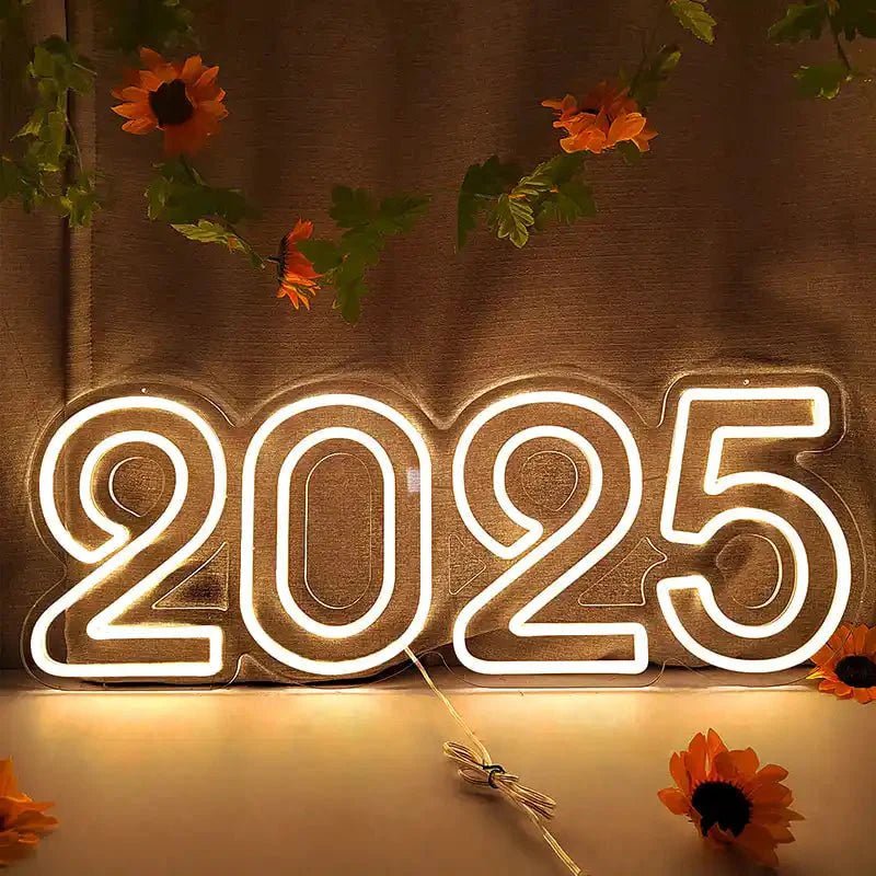 Modern Flexible Neon House Numbers for Stylish Homes | Illuminate Your ...