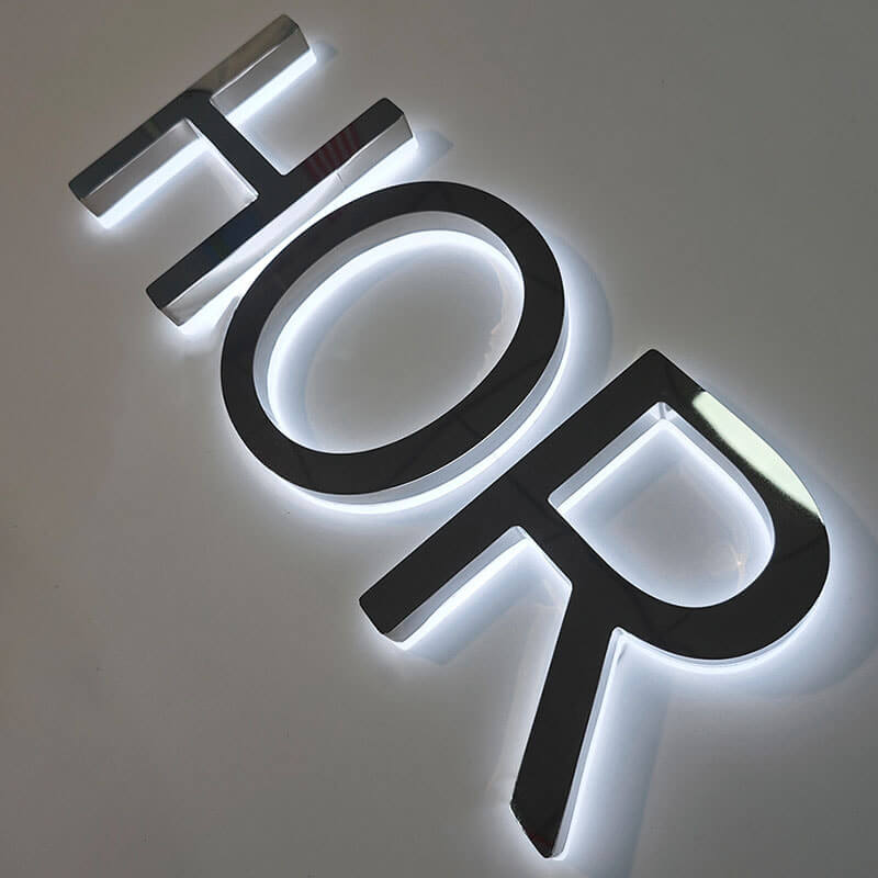 Backlit Channel Letter Signs - Illuminated Office Signage ...