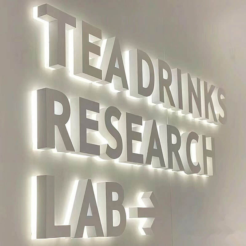 Backlit Channel Letter Signs - Illuminated Office Signage ...