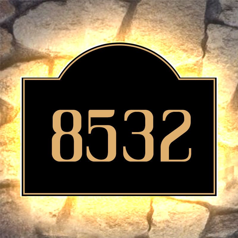 Building Address Signs - Eye-Catching Illuminated Designs ...